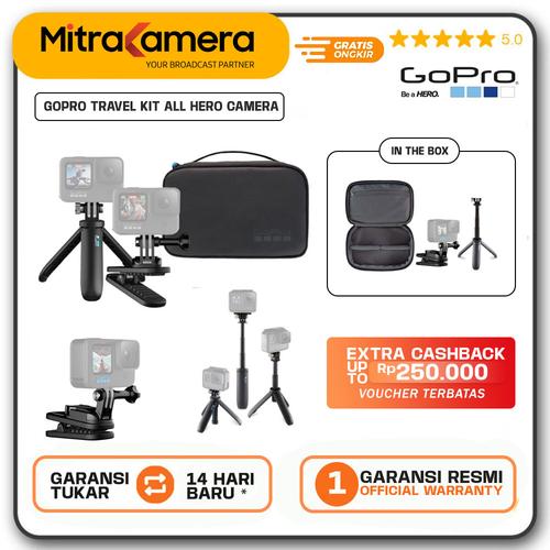 Promo GOPRO Travel Kit all HERO cameras and Max Cicil 0% 3x - Jakarta ...