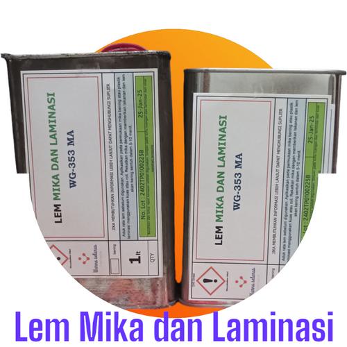 Jual lem mika dan laminasi untuk merekatkan plastik mika laminasi ...