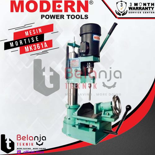 Promo Modern Mesin Mortise MK361A Bor Bobok Tatah Kayu Chisel 550 W 40MM Cicil 0% 3x - Kota ...