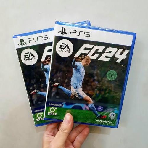 Jual Ea sports FC24 ps5 Kaset Games 2024 EAFC24 ps5 2024 - Kab ...