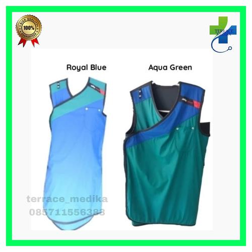 Jual APRON DOUBLE RADIOLOGI / APRON XRAY / apron double radiologi ...