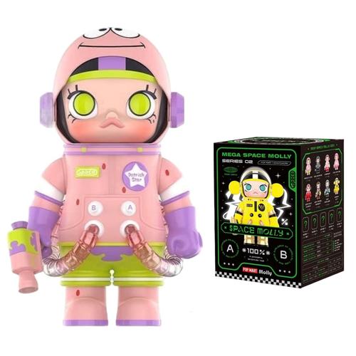 Jual Action Figure Pop Mart MOLLY PATRICK STAR PopMart Mega Space Molly ...