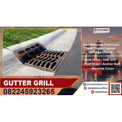 Jual Gutter Grill - Kota Malang - Mahameru Putra Indonesia | Tokopedia