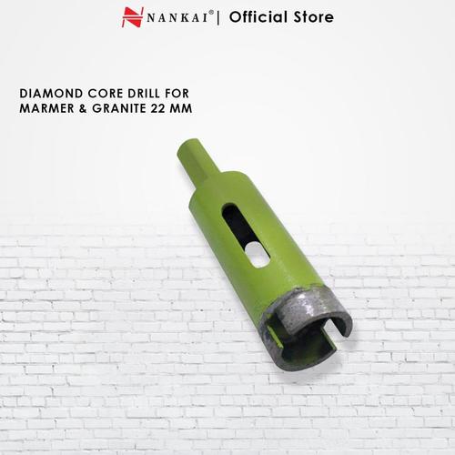 Jual Diamond Core Drill 25MM / Mata Bor Batu Marmer Granite Nankai ...