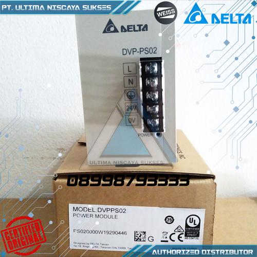 Jual DVPPS02 Power Supply Delta 24V-2A Plc Delta - Jakarta Pusat ...