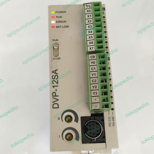 Jual PLC DELTA DVP-12SA CPU MODULE - Kab. Tangerang - apipautomation ...