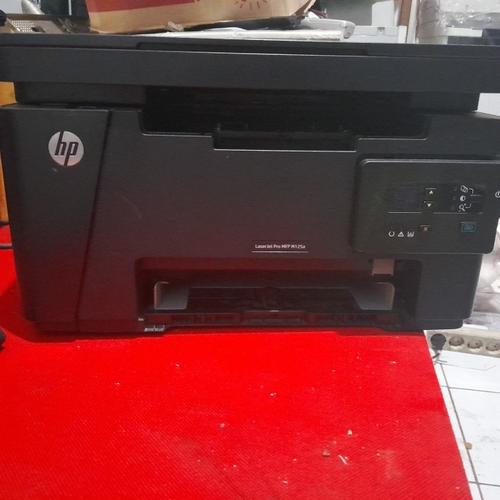 Jual printer hp laserjet mfp pro m125a multifungsi siap pakai - Jakarta ...