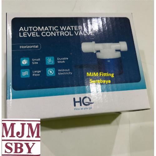 Jual Automatic Water Level Control Valve HQ Horizontal 1/2" - Kota ...