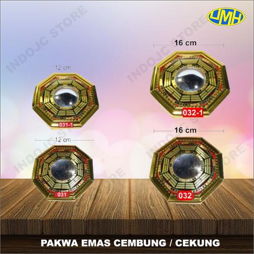 Jual Pakwa emas segi kaca cembung / cekung - 5, cembung - Jakarta Barat ...