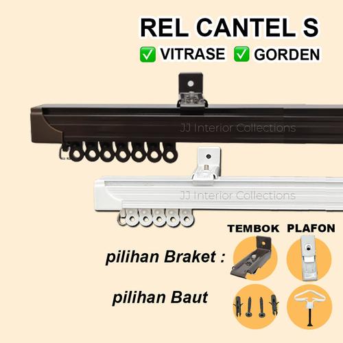 Jual Rel Kotak Gorden Full Set Rel HnH Rel Roda Batang Gorden Vitrase - Rel HnH - Jakarta Pusat ...