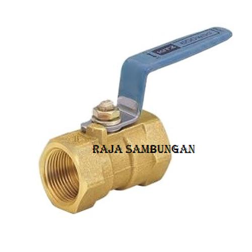 Jual Ballvalve Kuningan 1/2 Inch Gagang Biru KITZ ORIGINAL ASLI Kran Sambungan Pipa Air Drat ...