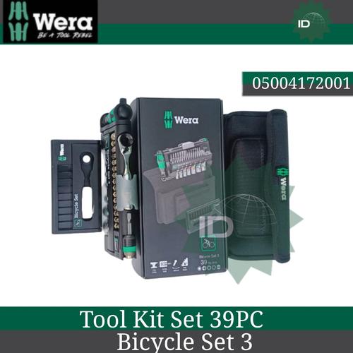 Jual Tool Kit Set Lengkap 39 Pcs 05004172001 Wera Toolkit Bicycle Set 3 ...