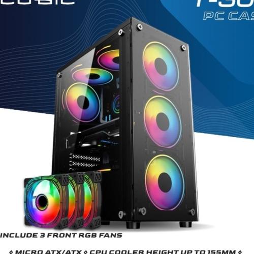 Jual PC gaming Core i5-4590+RX580 4GB+RaM 16GB+Ssd 128+HD 500GB_Editing ...