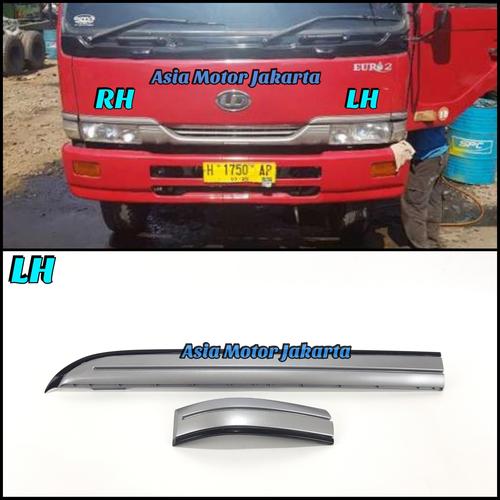 Jual Alis Lampu - List Lampu Depan - Truck Nissan Euro 2 - CWA260 ...