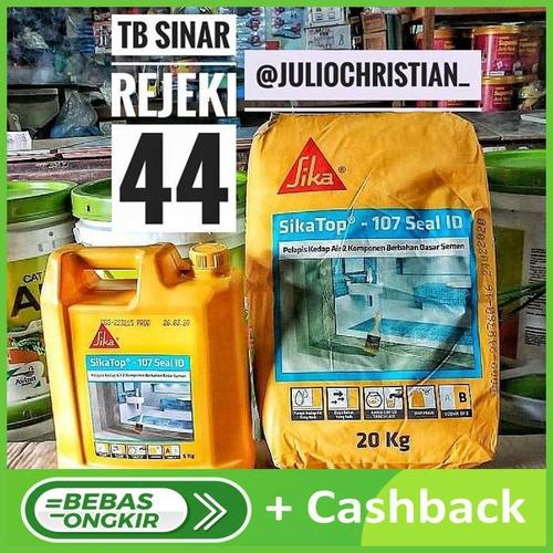 Jual R C - Sikatop 107 Seal Komplit Sika Top Semen Cairan Instant 2 - Jakarta Barat - Renovarea ...