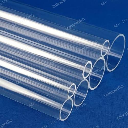 Jual Pipa Akrilik 4" Inch 50Cm / pipa acrylic Transparan - Jakarta ...