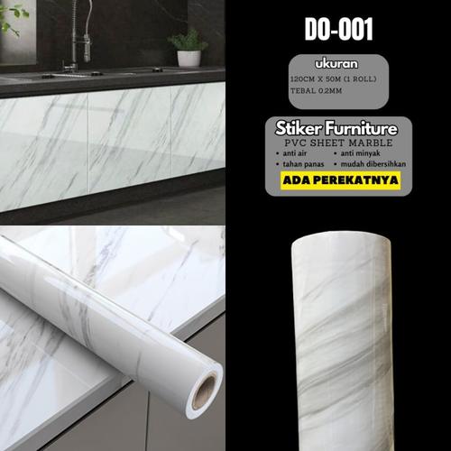 Jual PVC SHEET 1 ROLL ukuran 125Cm x 50M (Sudah ada Lem)/Deco Sheet ...