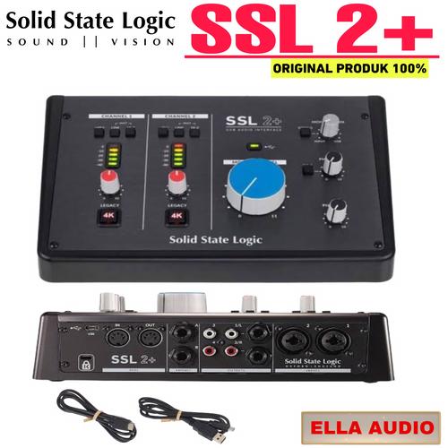 Jual Solid State Logic SSL 2+USB Audio Interface - Jakarta Pusat - ELLA ...