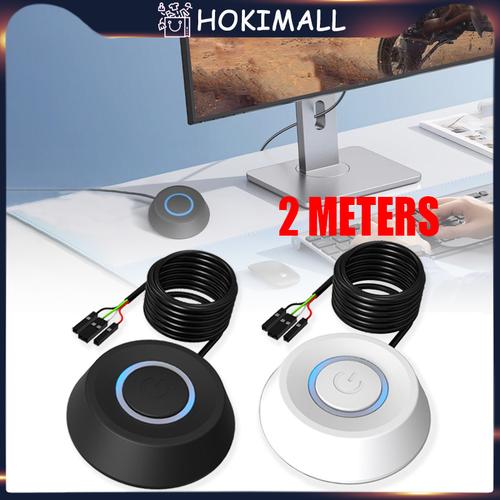 Promo 2M Kabel Front Panel Switch Power Reset Button For PC CPU ...