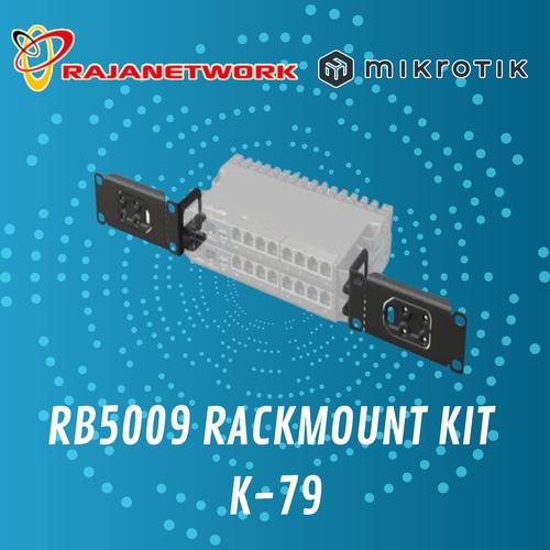 Jual MikroTik RackMount kit K-79 RB5009 - Jakarta Pusat - Rajanetwork ...