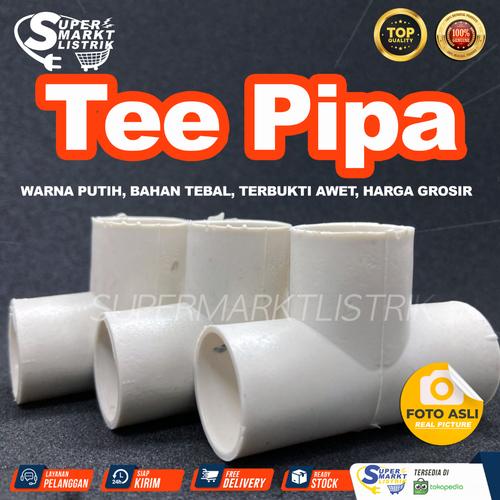 Jual TEE PIPA SOCKET SAMBUNGAN PIPA LISTRIK 5/8 tebal - Kab. Klaten ...