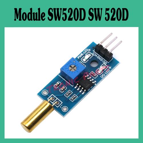 Jual SW-520D Tilt Sensor Sudut Angle Getar Kemiringan Module SW520D Sw ...