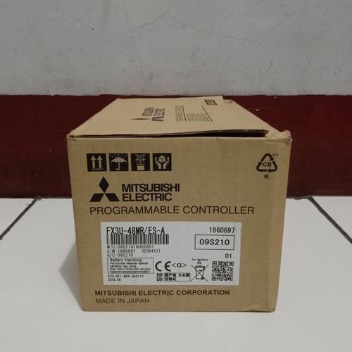 Jual PLC Mitsubishi FX3U-48MR/ES-A ORIGINAL - Kota Bandung - Reyani ...