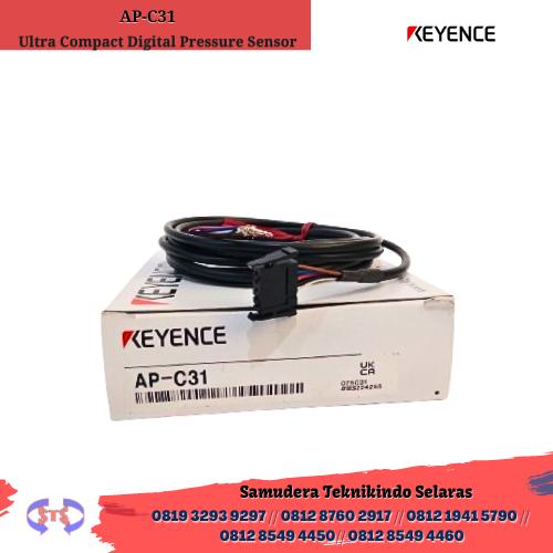 Jual Keyence AP-C31 Ultra Compact Digital Pressure Sensor - Kab. Bekasi - SAMUDERA TEKNIKINDO ...