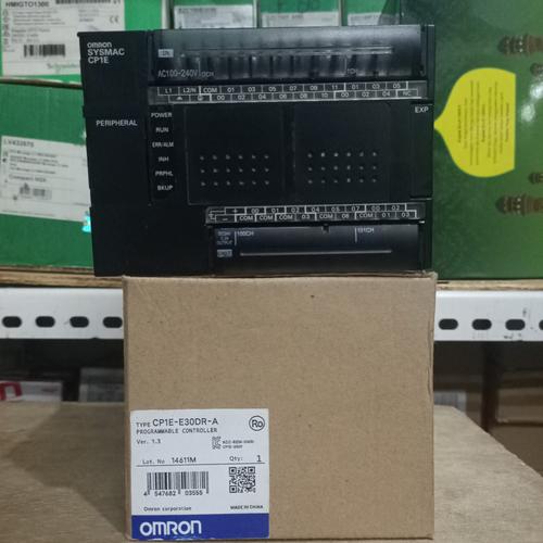 Jual PLC OMRON CP1E-E30DR-A ORIGINAL - Kota Bandung - Niagaelectric ...