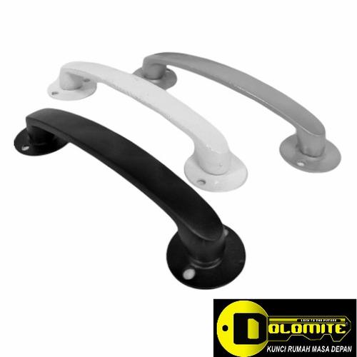 Jual Tarikan lemari laci handle kitchen set warna hitam putih silver ...