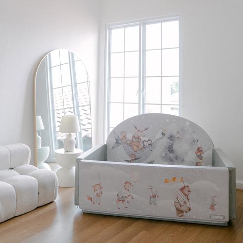 Jual LUMBA Bumper Bed Playground Antibacterial Luna Magical Bumper ...