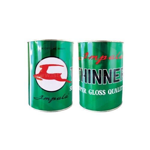 Jual Thinner 1 liter Impala - Jakarta Timur - Teknik Indonesia | Tokopedia