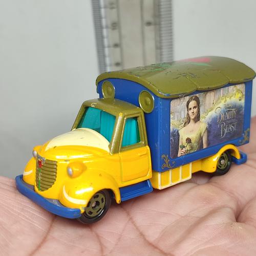 Jual Tomica Tomy Diecast Disney Motors Goody Carry Beauty and the Beast ...