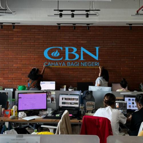 Jual Logo Akrilik Laser Cut tebal 10mm solid | Custom Yayasan CBN ...