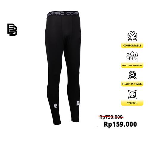Jual Compression Pants Long Ballerbro - Hitam, M - Jakarta Utara ...