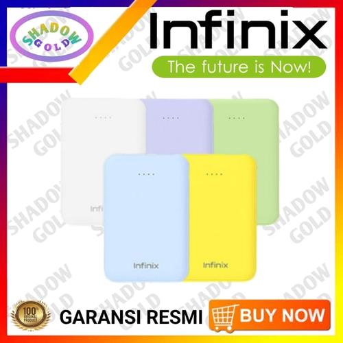 Jual Infinix Power Bank XP05 5000mAh 12W Type C & Micro USB Original ...