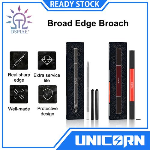 Jual DSPIAE Broad Edge Broach With Aluminium Alloy Handle / Pisau ...
