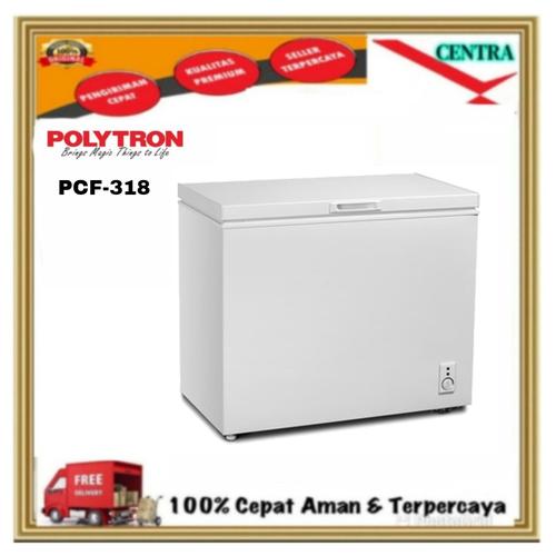 Jual Polytron Chest Freezer PCF-318 / Chest Frezer PCF300 300 Liter ...