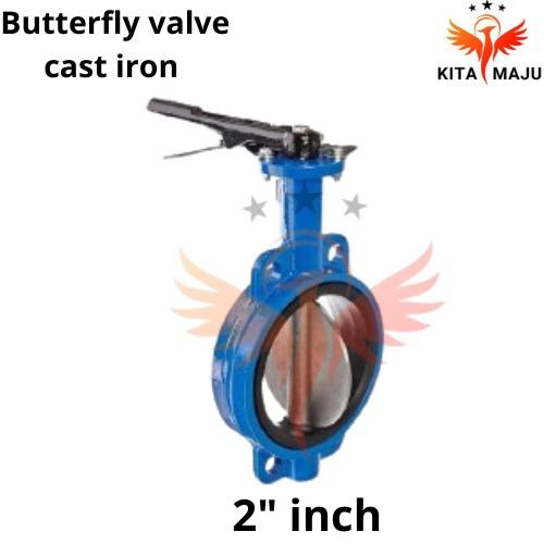 Jual Butterfly Valve Cast Iron 2" Inch - Jakarta Barat - Kitamaju91 ...