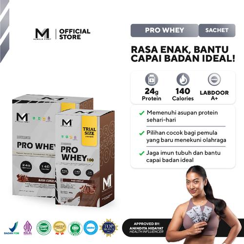 Promo MUSCLE FIRST Pro Whey 100 Box - Whey Protein Suplemen Fitness ...