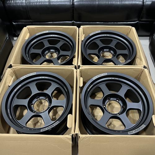 Jual BNIB Volk Rays TE37 XT TE37XT M-Spec R18 L9 ET 0 Large PCD 6x139 ...