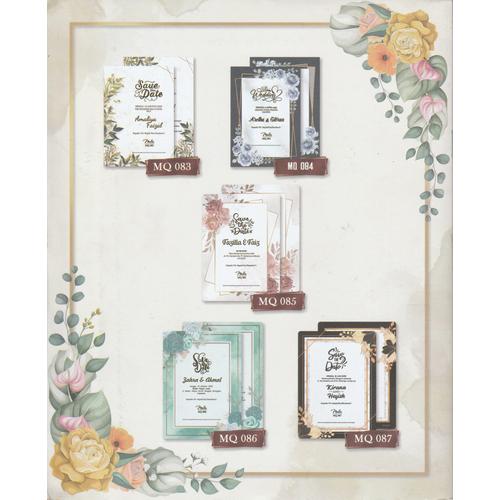 Jual Kartu Undangan Pernikahan Sunat Rasul Khitan Aqiqah Mudah dan ...