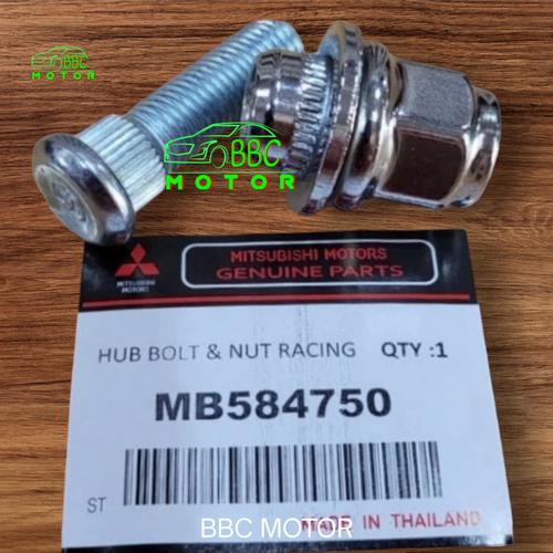 Jual BAUT RODA HUB BOLT MUR RACING MITSUBISHI TRITON PAJERO SPORT L200 ...