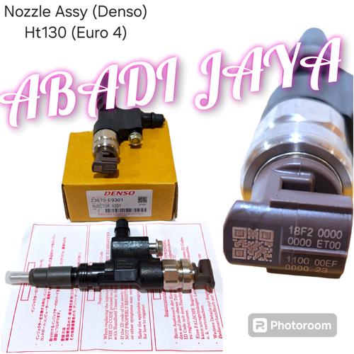Jual INJECTOR ASSY HINO DUTRO EURO 4 115 SD 23670-E9301 ASLI DENSO ...