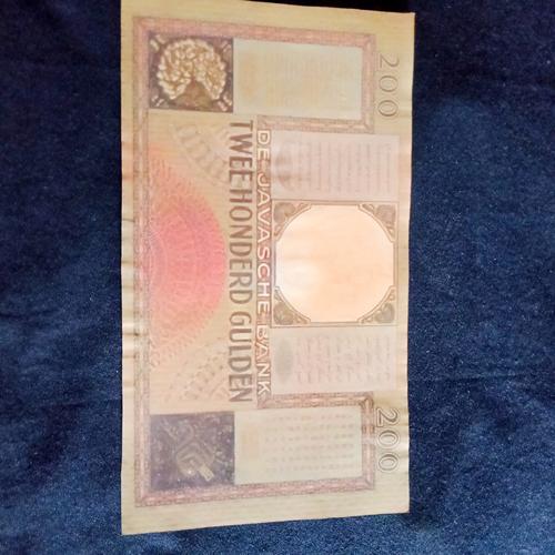 Jual Uang Kuno Wayang Jaman Belanda 200 Gulden 1939 - Kab. Semarang - PiscesGaLery | Tokopedia