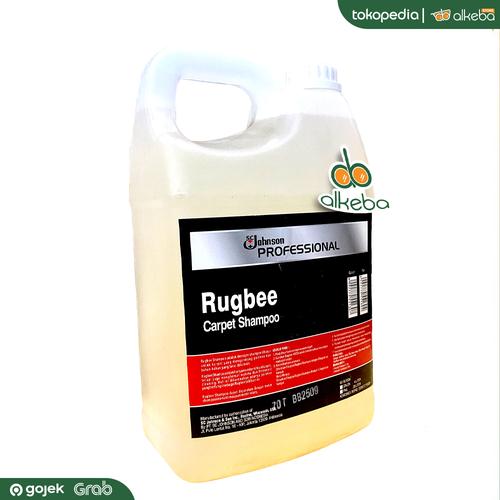 Jual Rugbee shampoo Johnson Sampo Cairan Pencuci Karpet Sofa - Kota ...