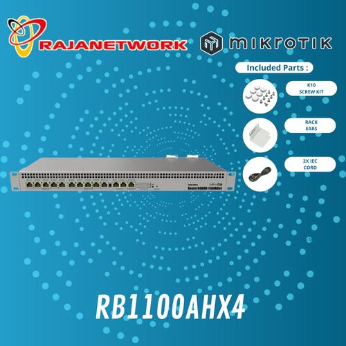 Jual MIKROTIK ROUTERBOARD RB1100AHX4 / RB1100 Ahx4 / 1100AHx4 - Jakarta ...