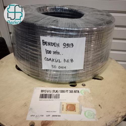Jual Kabel BELDEN Coaxial 100 METER RG 8 Tipe 9913 50 OHM BELDEN ...