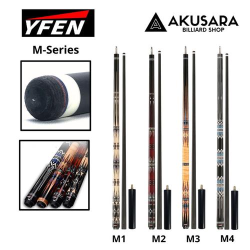 Promo YFEN M Series Carbon Cue New FREE Extension Stik Play Billiard ...