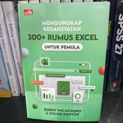 Jual buku mengungkap kedahsyatan 300 rumus excel untuk pemula - Kota Bandung - jovan book store ...